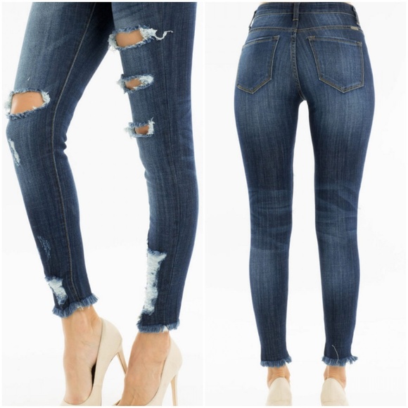 KanCan | Jeans | Kancan Distressed Destroyed Jeans | Poshmark